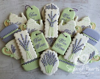 Tea pot cookies | Etsy