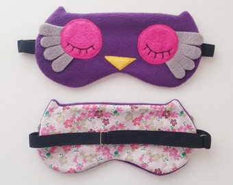 Owl sleep mask | Etsy