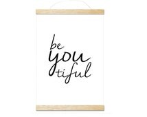 Popular items for beyoutiful wall art on Etsy