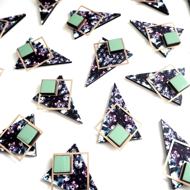 Geometric & Animal jewellery by MicaPeet on Etsy