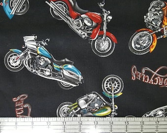Harley davidson fabric | Etsy