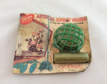 Plastic flower frog | Etsy