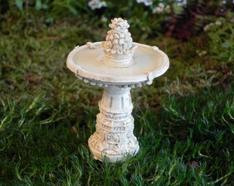 Miniature fountain | Etsy