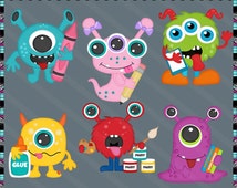 Unique silly monster related items | Etsy