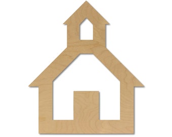 Church cutouts | Etsy