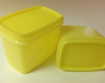 Tupperware square | Etsy