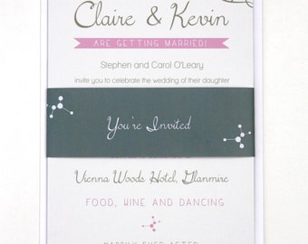 Science invitation | Etsy