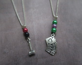 Joker necklace | Etsy