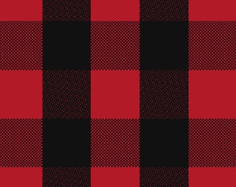 Buffalo check fabric | Etsy