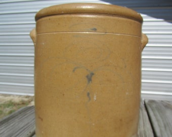 Antique pickle crock | Etsy