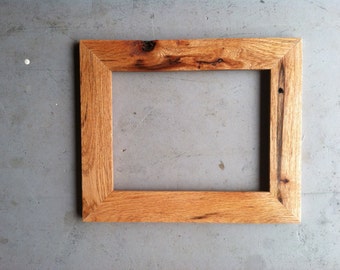 Natural Wood Floating Picture Frame Handmade for by JonesFraming