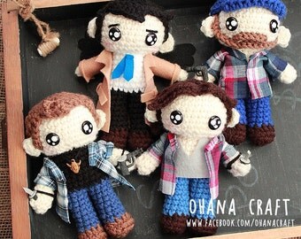 Ohana Craft amigurumi Crochet Dolls and by OhanaCraftAmigurumi