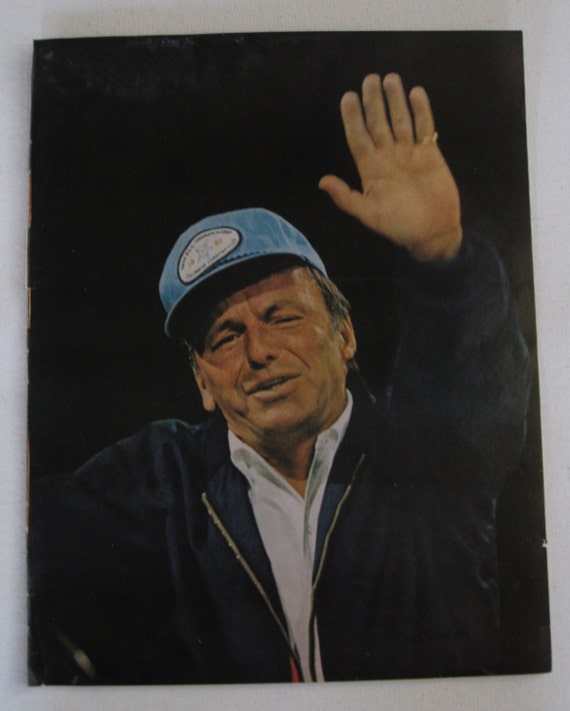 Frank Sinatra aka Old blue Eyes Magazine by RetroandReclaimed