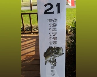 Cornhole Scoreboard Score Keeper Sign Colors BLACK & GOLD