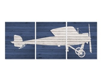 Airplane wall decor | Etsy