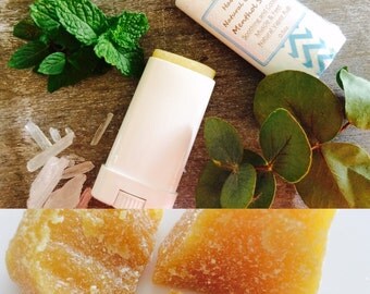 Hawaiian Beeswax Kukui Lip Balm All Natural by PualaniSoapHawaii