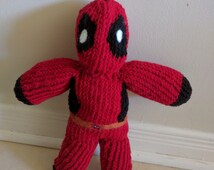 Unique deadpool plush related items | Etsy