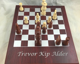 Custom chess set | Etsy