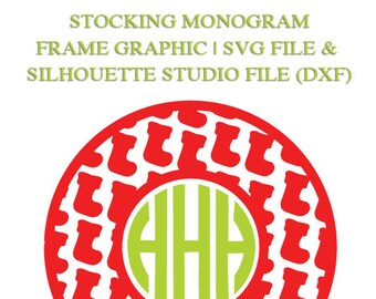 Aztec Monogram Ornament Frame File for Cutting Machines SVG