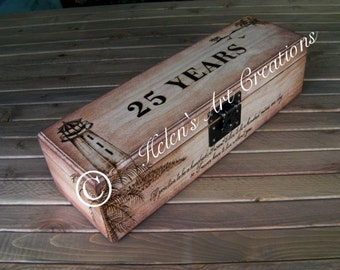 Lighthouse wine | Etsy