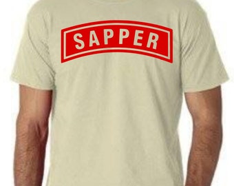 SAPPER CREED T shirt