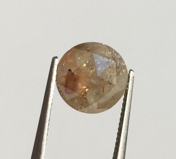 Round Loose Rose Cut Diamond And Free Custom Design by BridalRings