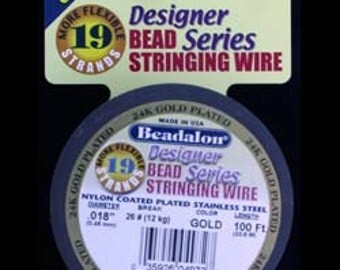 Bead Oracle Beading Information Card GA2605 by FDJtools on Etsy