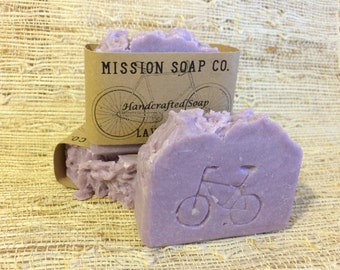 Purple soap | Etsy