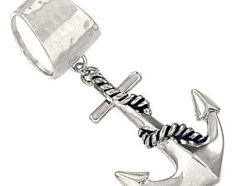 Silver scarf rings | Etsy