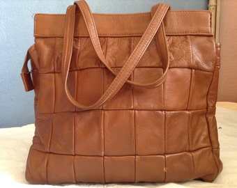 Leather patchwork | Etsy