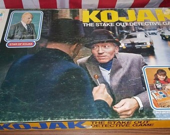 Kojak | Etsy