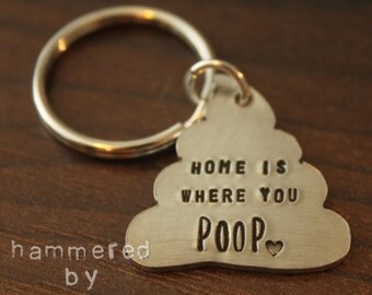 Poop keychain | Etsy