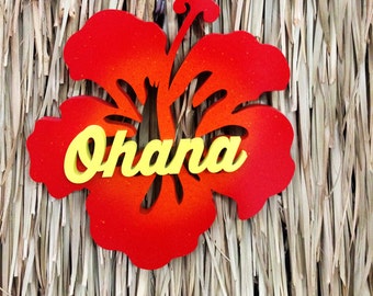 Ohana wood sign | Etsy