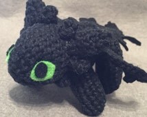 Popular items for toothless plush on Etsy