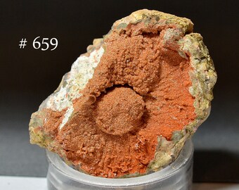 Gorgeous Bauxite Display Specimen Main Ore by JonesMineralCabinet