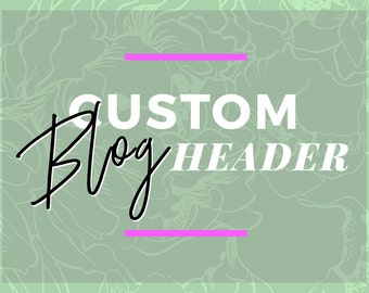 Blog header | Etsy