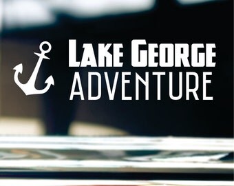 Lake george sticker | Etsy