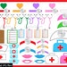 Doctor Props ClipArt PDF JPG Digital Graphic Design