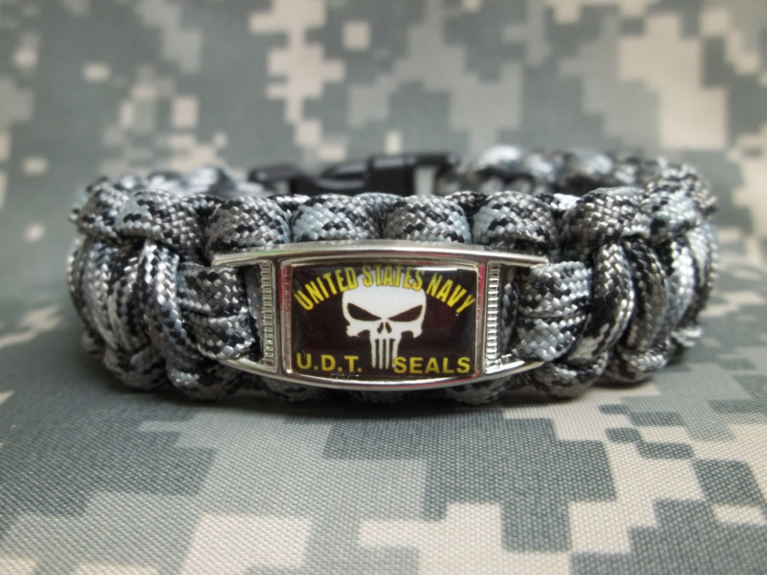 United States Navy Seals PUNISHER Skull U.D.T. DEVGRU HANDMADE