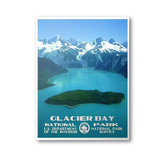 Glacier Bay National Park Poster