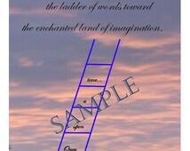 Unique library ladder related items | Etsy