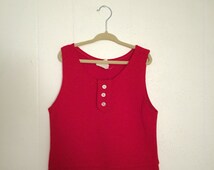 Unique button up tank related items | Etsy