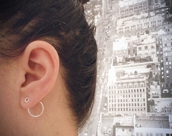 Front back earrings | Etsy