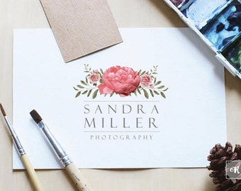 Flower watermark | Etsy