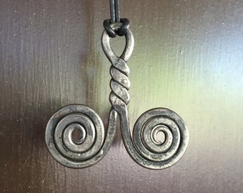 Hand forged objects of iron. by ArtIronworks on Etsy