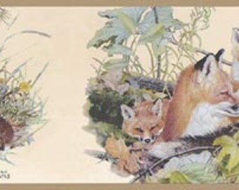 Fox wallpaper | Etsy