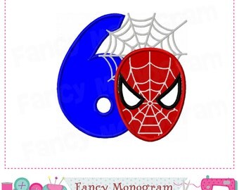 Spiderman numbers | Etsy