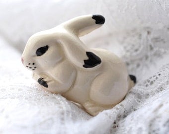 Ceramic bunny | Etsy