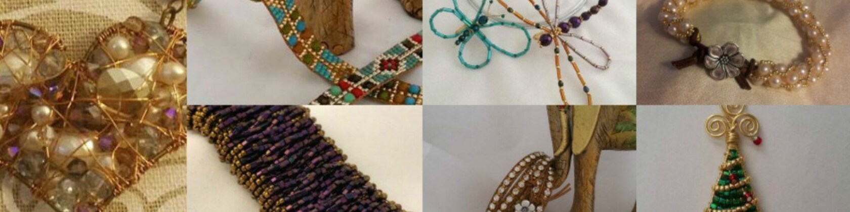 Bead Weaving Looming & Wire Patterns and by CactusRoseJewelry