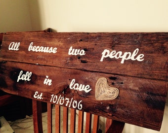 Barn dance sign | Etsy